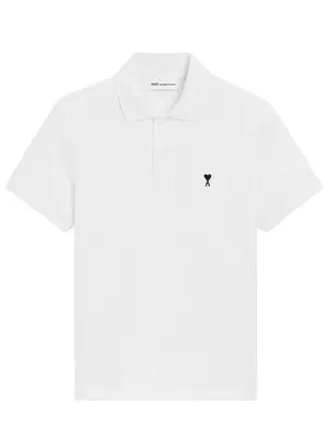 Ami Polo With Logo