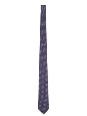 Tagliatore Silk Neck Tie - Blue