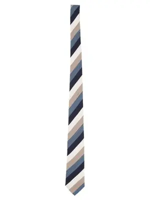 Tagliatore Silk Neck Tie - Multicolour