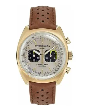 ASTON MARTIN Ts2 Chrono Leather Watch