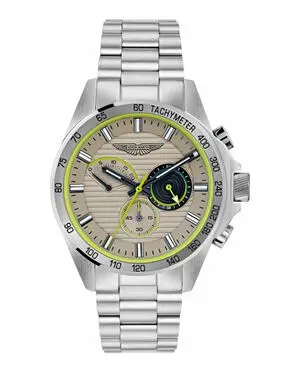 ASTON MARTIN Chronograph Watch - Stainless Steel