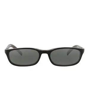 Maui Jim Square Frame Acetate Sunglasses