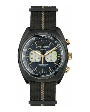 ASTON MARTIN Chronograph Watch With Nylon Strap