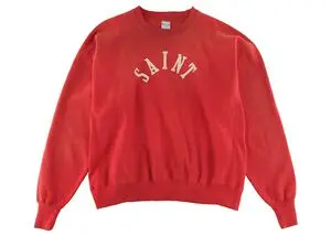 Saint Mxxxxxx Off The Shoulder Sweatshirts Hoodies For Men