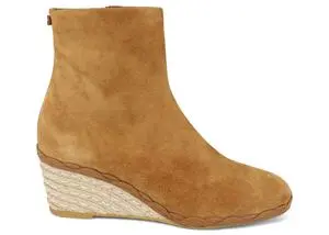 FERRAGAMO Canaria Suede Booties