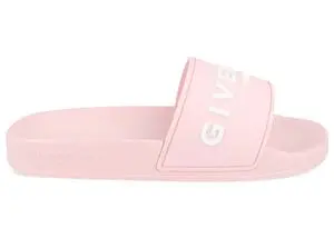 Givenchy Logo Signature Slides