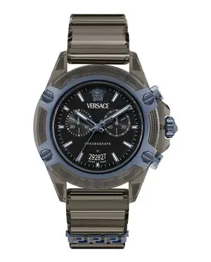 Versace Icon Active Chronograph - Stainless Steel