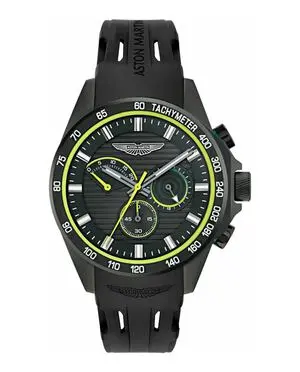ASTON MARTIN Chronograph Watch - Stainless Steel