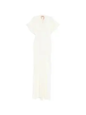 N°21 Buttoned Dress