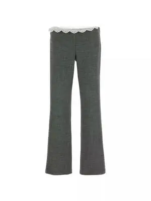 Magda Butrym Frill Pants For Women