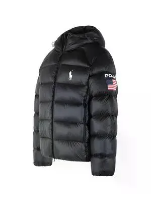 Polo Ralph Lauren Drawstring Bomber Jacket - Black