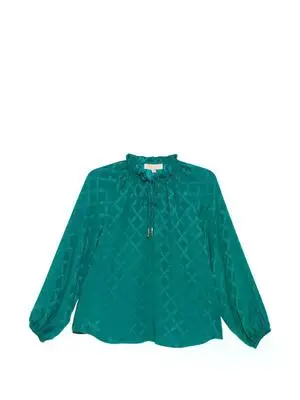 Michael Kors Monogram Blouse
