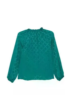 Michael Kors Monogram Blouse