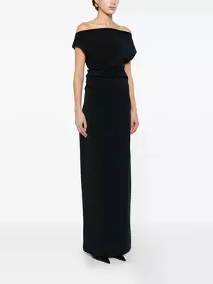 P.a.r.o.s.h Off-shoulder Maxi Dress