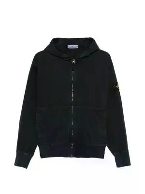 Stone Island Ribbed Sweatshirts Hoodies For Men