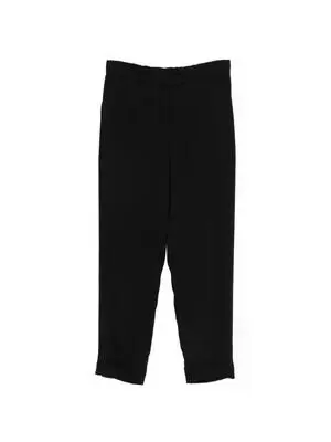 P.a.r.o.s.h Cuffed-hem Trousers - Black
