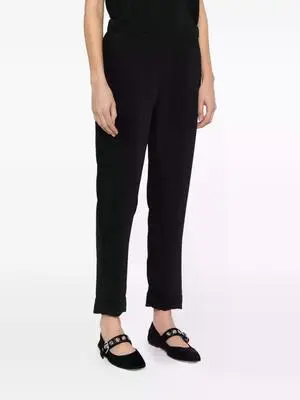 P.a.r.o.s.h Cuffed-hem Trousers - Black