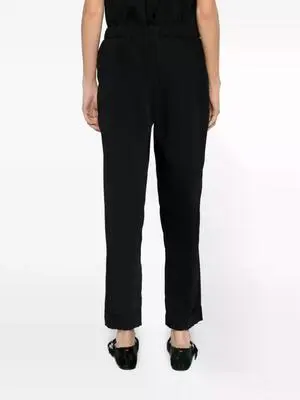 P.a.r.o.s.h Cuffed-hem Trousers - Black