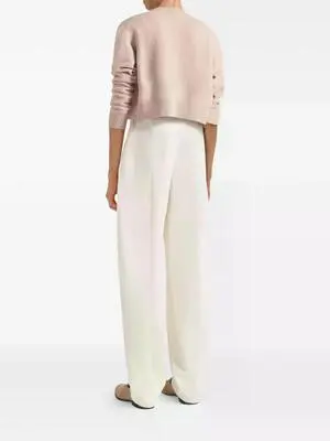 Givenchy Buttoned Wool Cardigan - Neutrals