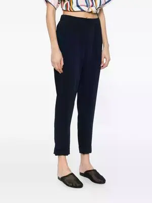P.a.r.o.s.h Cady Cuffed Trousers - Blue