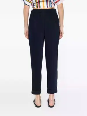 P.a.r.o.s.h Cady Cuffed Trousers - Blue