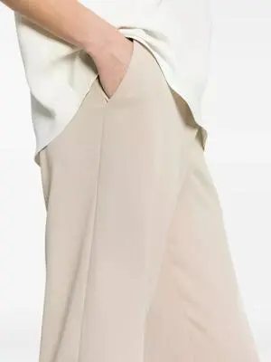 P.a.r.o.s.h Elasticated Wide Leg Trousers