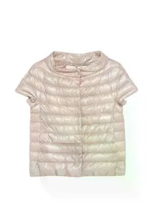 Herno Cleofe Quilted Puffer Jacket - Pink