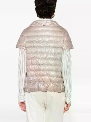 Herno Cleofe Quilted Puffer Jacket - Pink