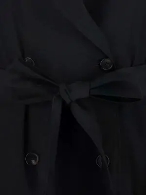 JUCCA Buttoned Belted Coat