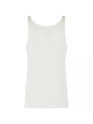 Dolce & Gabbana Ribbed Logo-label Tank Top