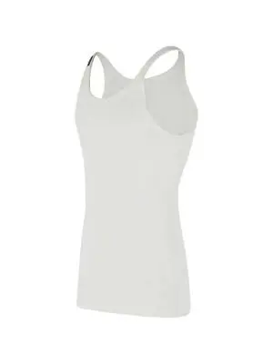 Dolce & Gabbana Ribbed Logo-label Tank Top