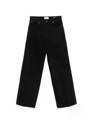 FRAME The Collegiate Button Jeans