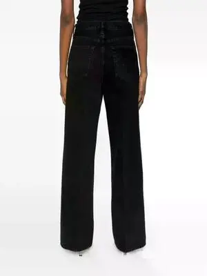 FRAME The Collegiate Button Jeans