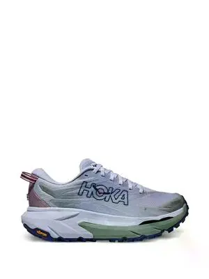 HOKA® Mafate 5 Logo Sneakers - Blue