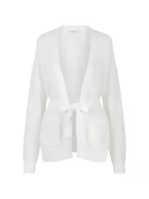 Twinset Tie Detailed Cardigans For Women