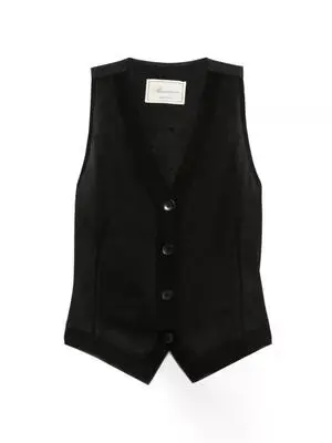 Blumarine Buttoned Gilet