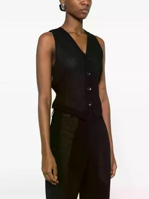 Blumarine Buttoned Gilet