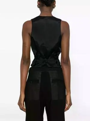 Blumarine Buttoned Gilet