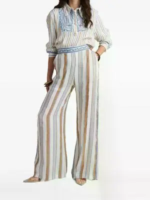 Pho Firenze Striped Pattern Shirt