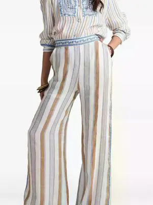 Pho Firenze Striped Pattern Shirt