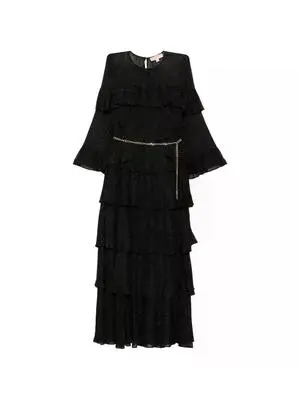Michael Kors Ruffled Maxi Dress