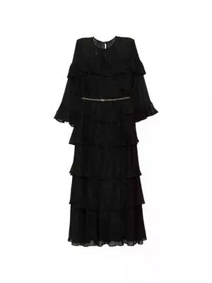 Michael Kors Ruffled Maxi Dress