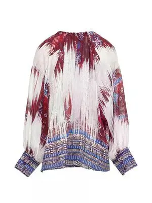 Devotion Aria Patterned Blouse