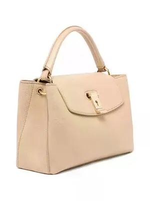 Bally Lock Me Tote Bag - Neutrals