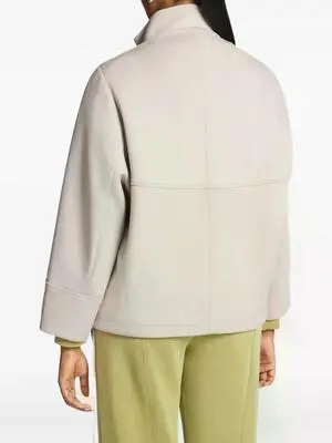 ELENA MIRÒ Zip Collar Jacket