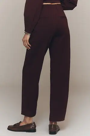 ALIGNE Ponte High-rise Trousers