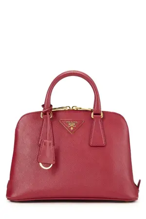 Prada Saffiano Promenade Top Handle Bag