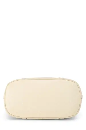 Gucci Microguccissima Leather Dome Boston Bag - White
