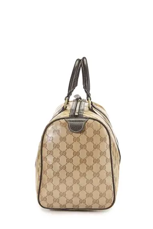 Gucci Original Gg Crystal Joy Boston Handbag