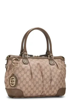 Gucci Gg Sukey Zip Handbag